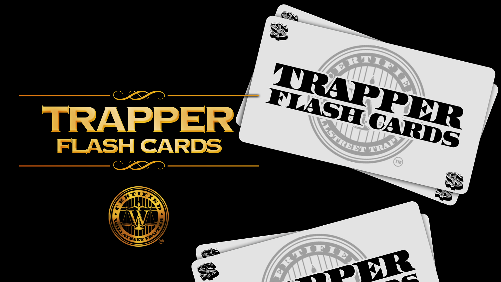Trapper Flash Cards | TRAPPER UNIVERSITY
