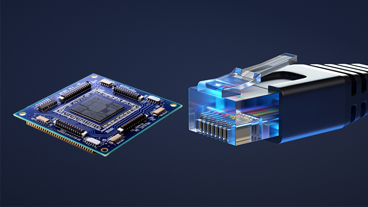 Optimized Embedded Ethernet: High-Performance Networking with External