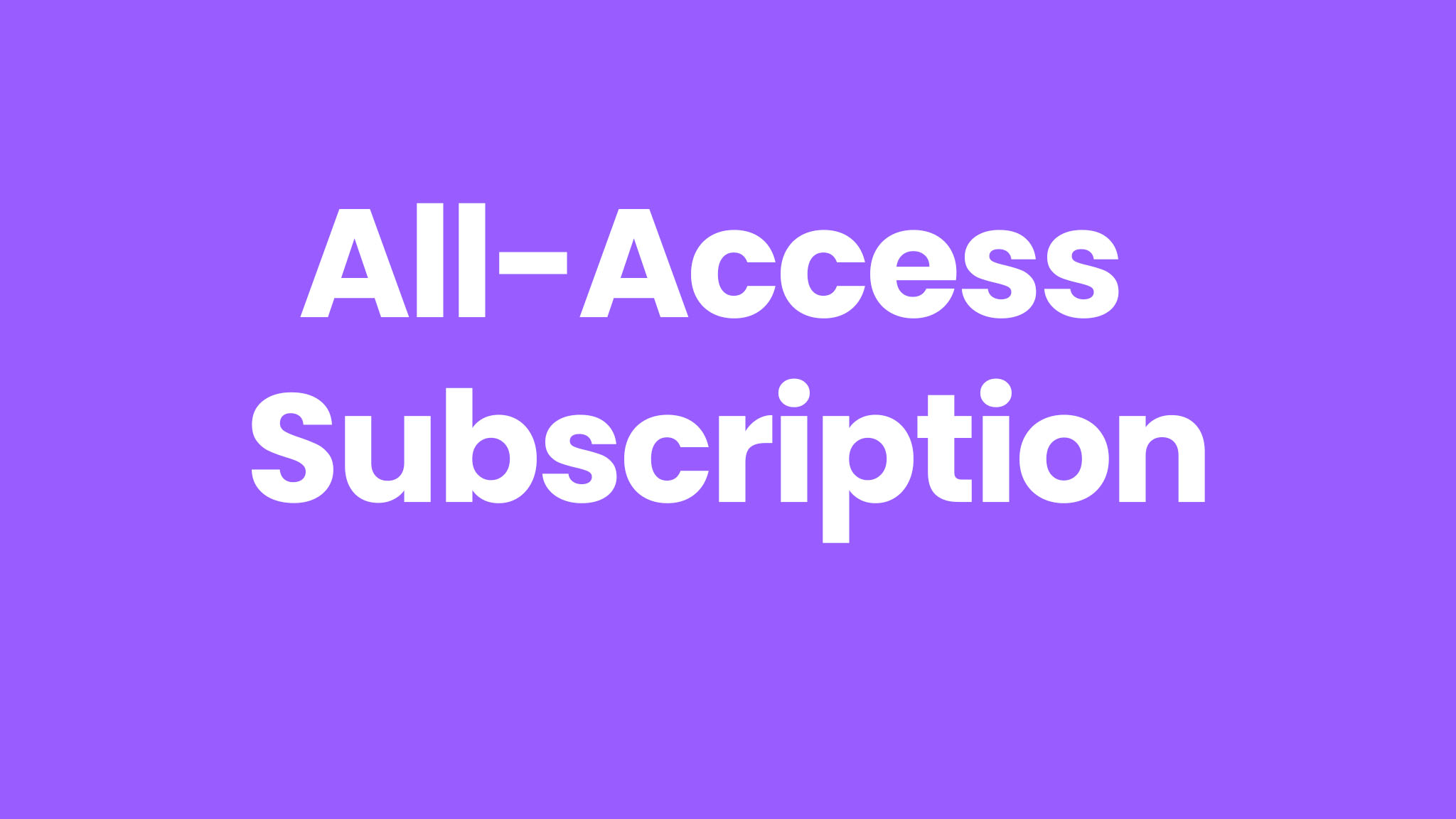 All-Access Subscription | Code with Mosh