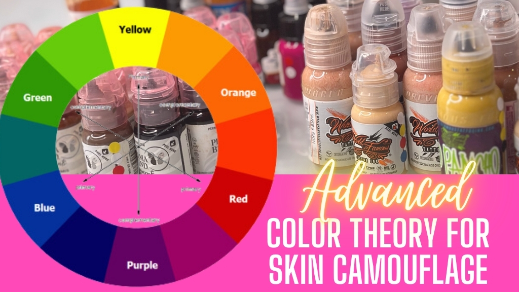 Advanced Color Theory For Camouflage Tattoo | Wink Ink Academy
