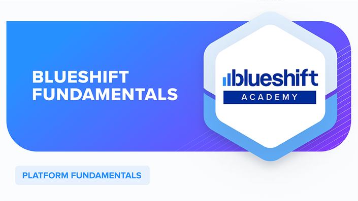 Product/Content Catalog | Blueshift Academy