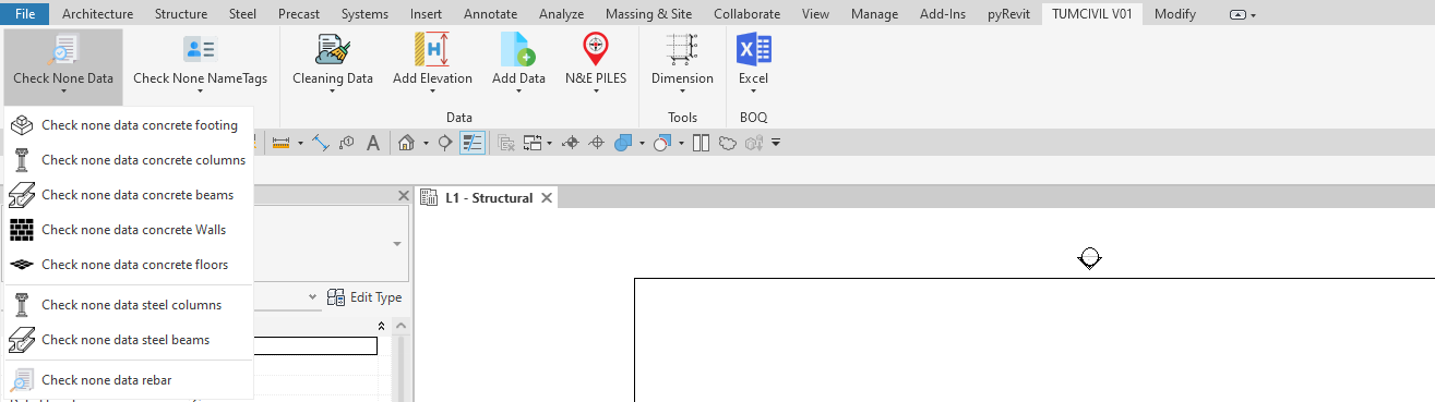 Download TumCivil Extension for Shop Drawing V01 | TumCivil.com