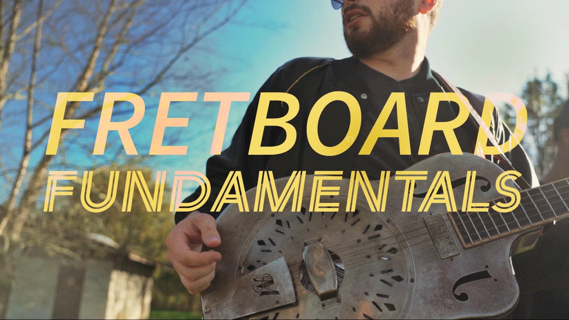Part 1 - The Major Scale | Rhett Shull's Guitar Courses