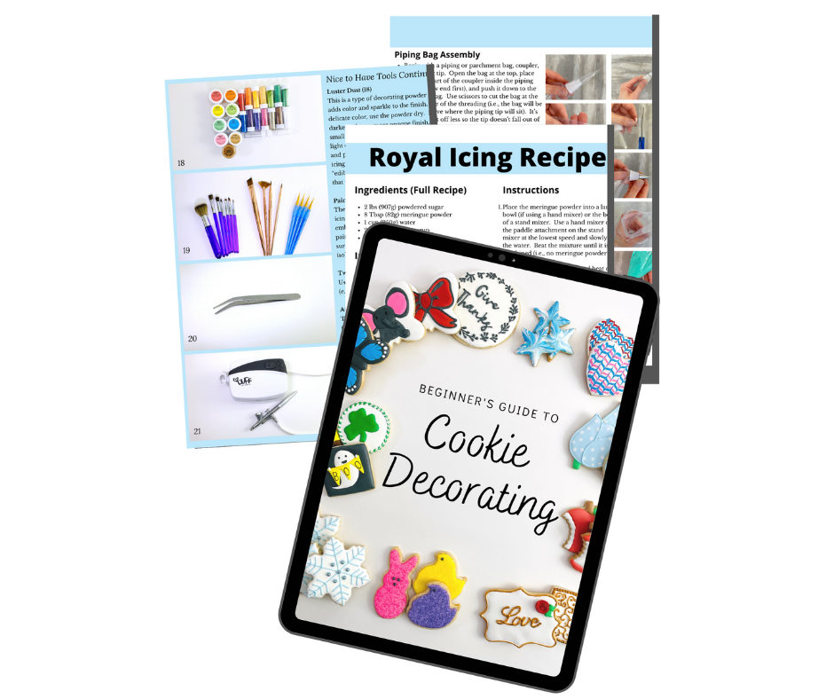 Beginner's Guide to Cookie Decorating | Embakify