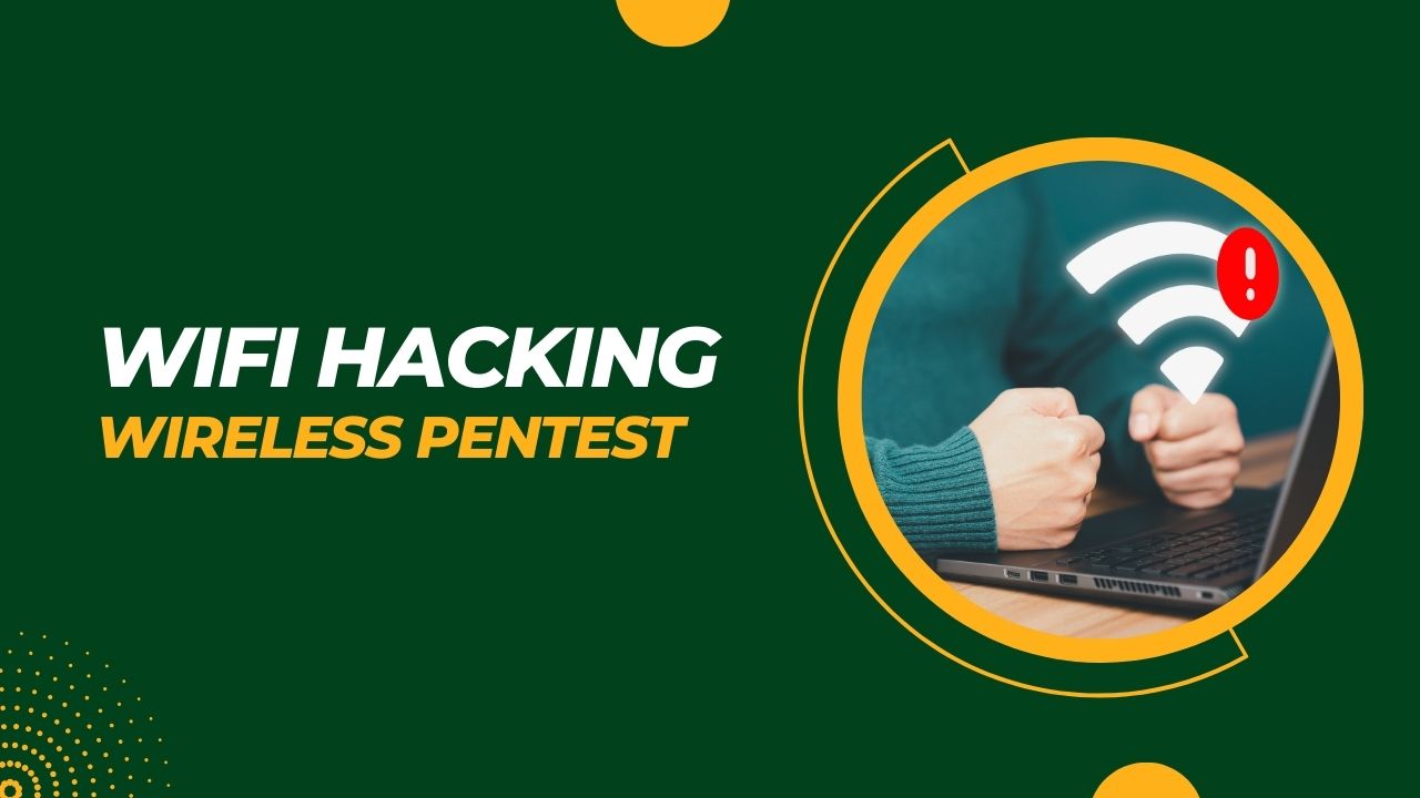 WiFi Hacking Wireless Penetration and Security MasterClass | Learning