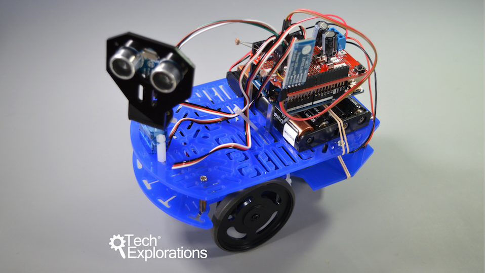 Make an Arduino Robot | StackSkills