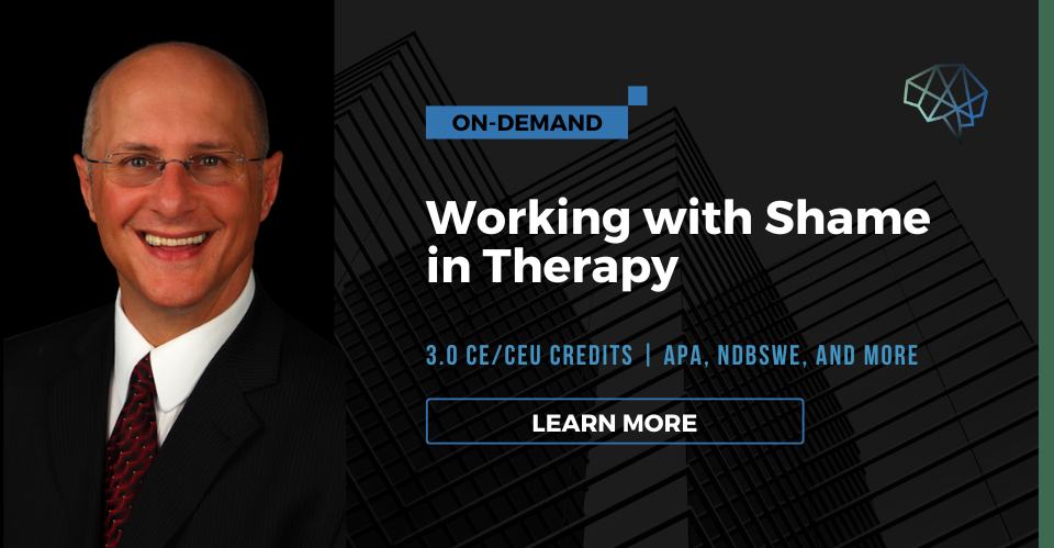 Working with Shame in Therapy (on-demand) | Haugen Performance
