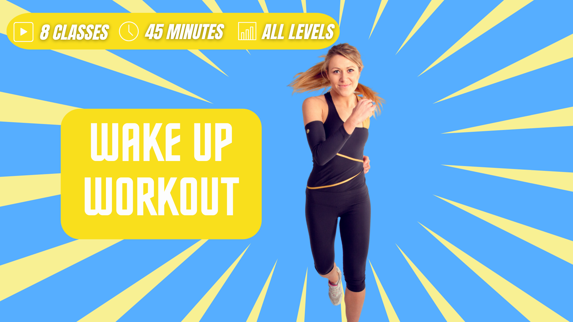 Wake Up Workout - Class 1 | InstructorLive