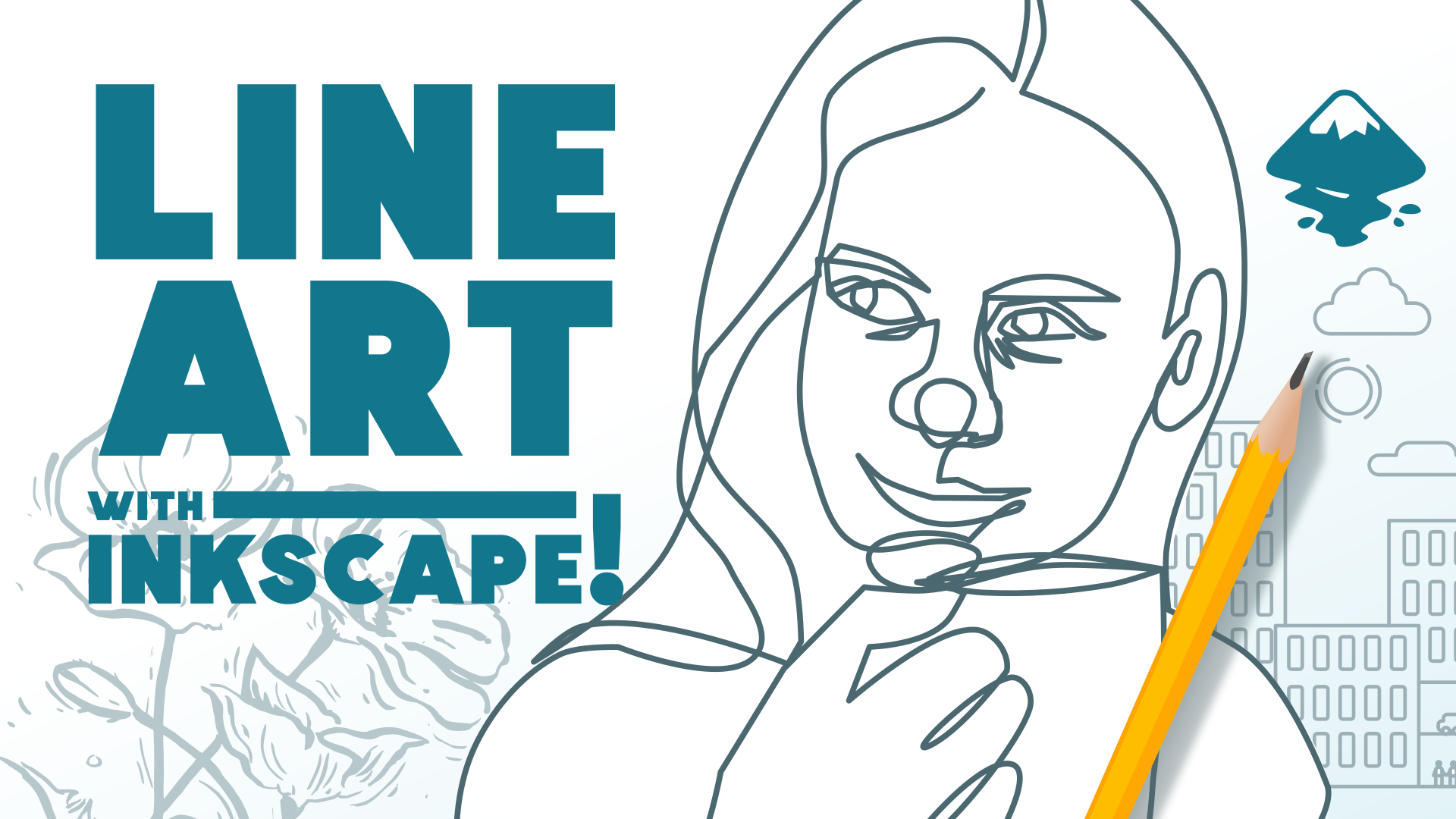 Create vector line art with Inkscape | StackSkills