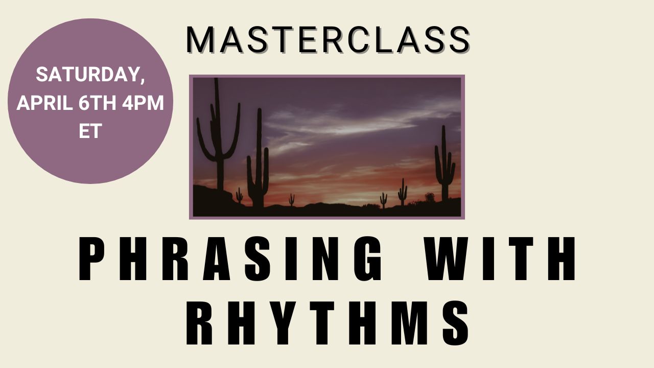 Phrasing With Rhythms Masterclass | Jason Loughlin Guitar