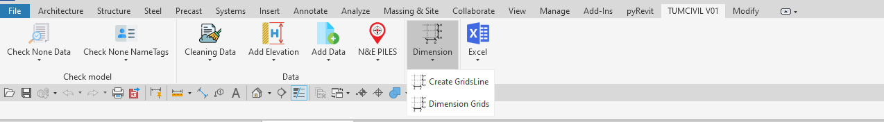 Download TumCivil Extension for Shop Drawing V01 | TumCivil.com