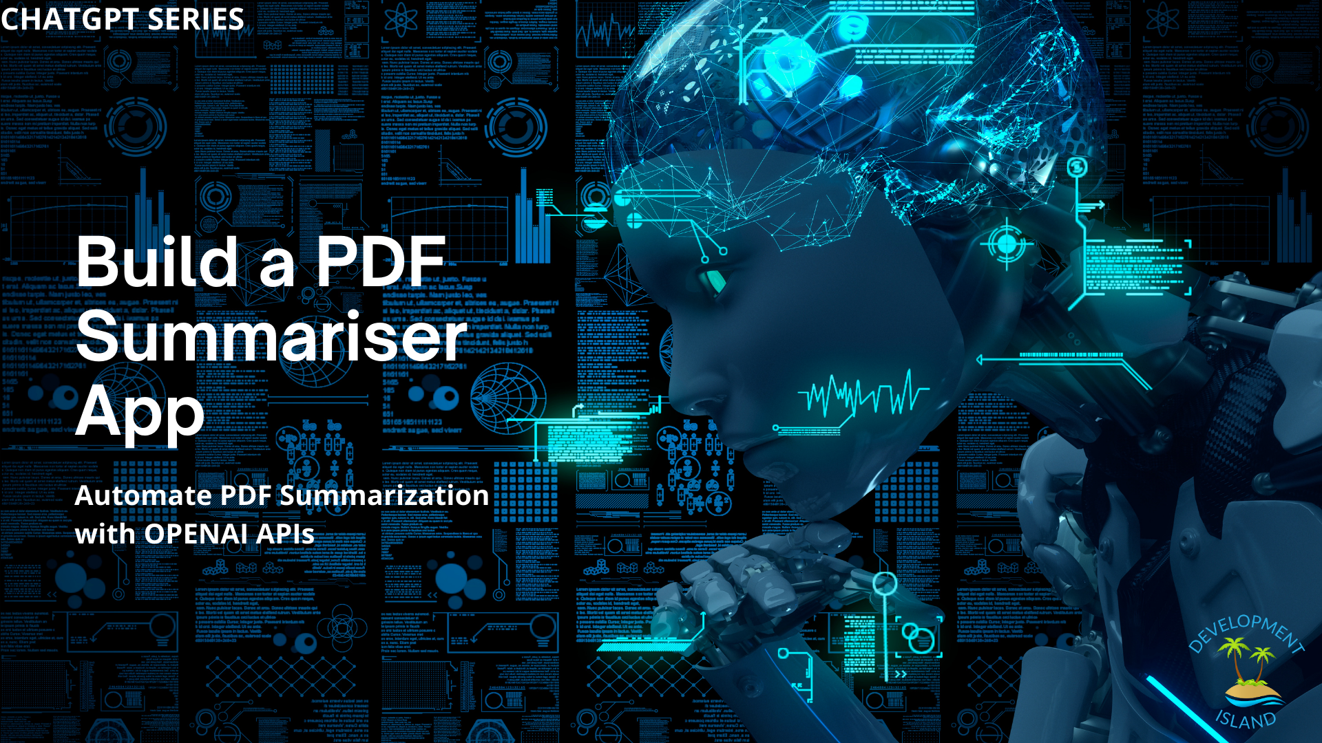 CHATGPT Series: Build a PDF Summariser App | StackSkills