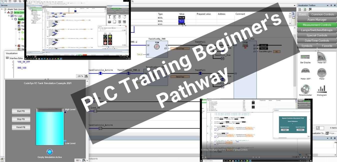 The Beginner's PLC Training Path | Online PLC Support Training Center