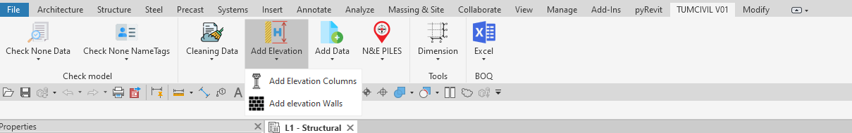 Download TumCivil Extension for Shop Drawing V01 | TumCivil.com