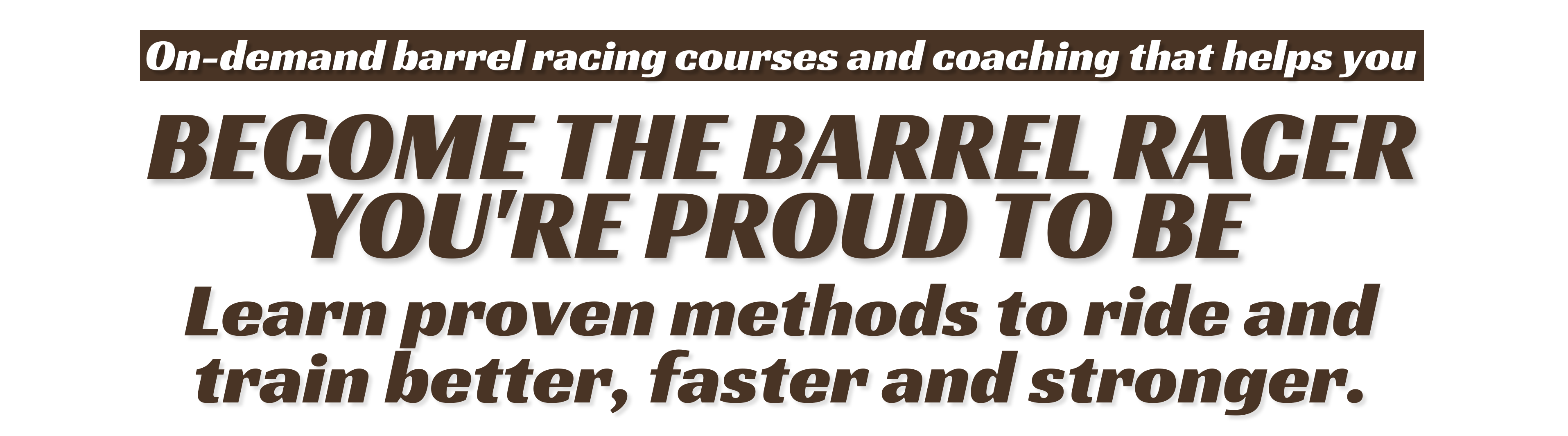 Horse Boss Lesson Program | Horse Boss