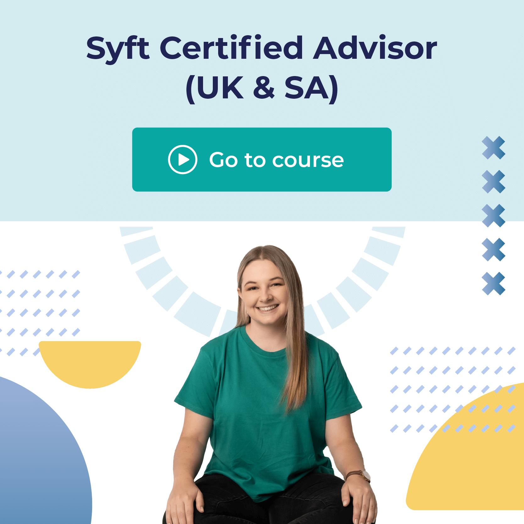 Path to certification | Syft Campus