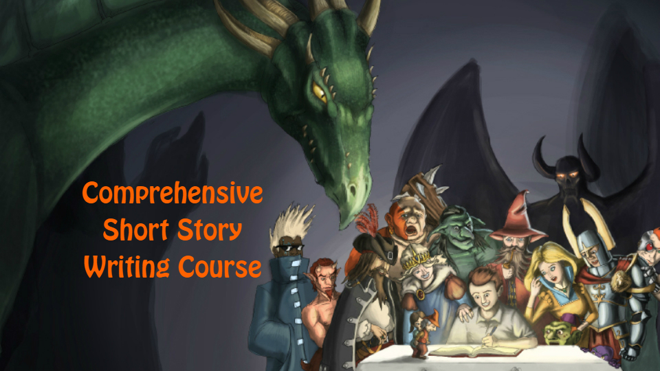 Comprehensive Short Story Writing Course | Christopher Fielden