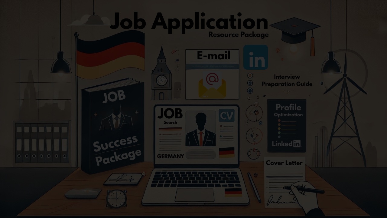 Job Application Starter Package | BiG Academy