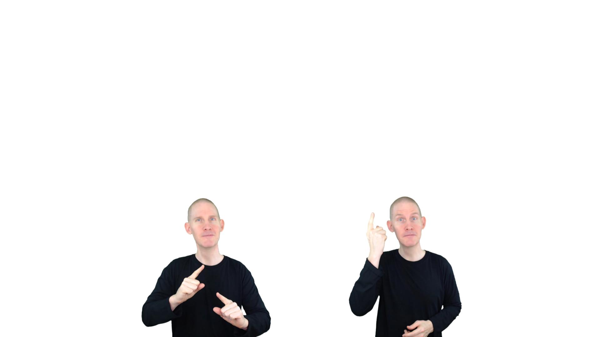 ASL | First 120 Basic Signs | Able Lingo ASL