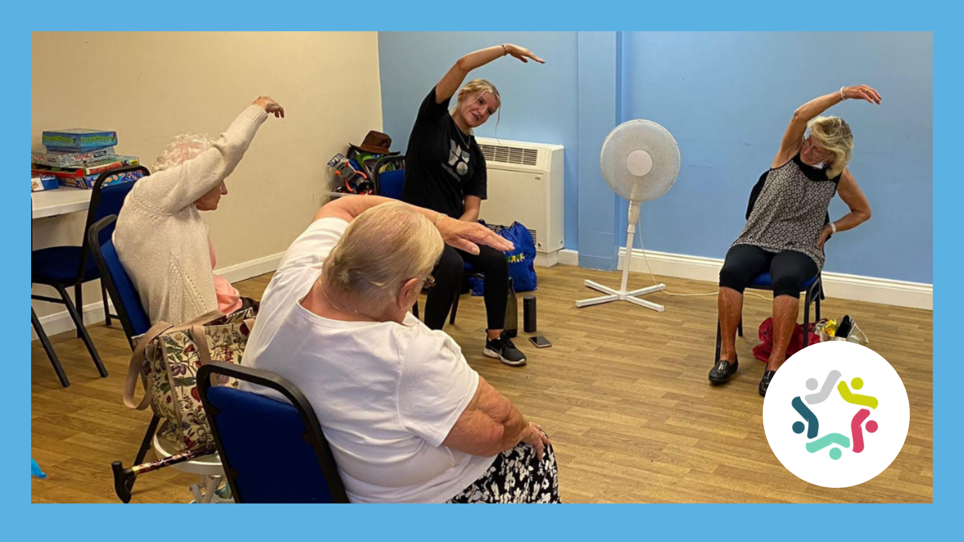 Virtual Seated Dance and Exercise Class Library | ActivCare Training