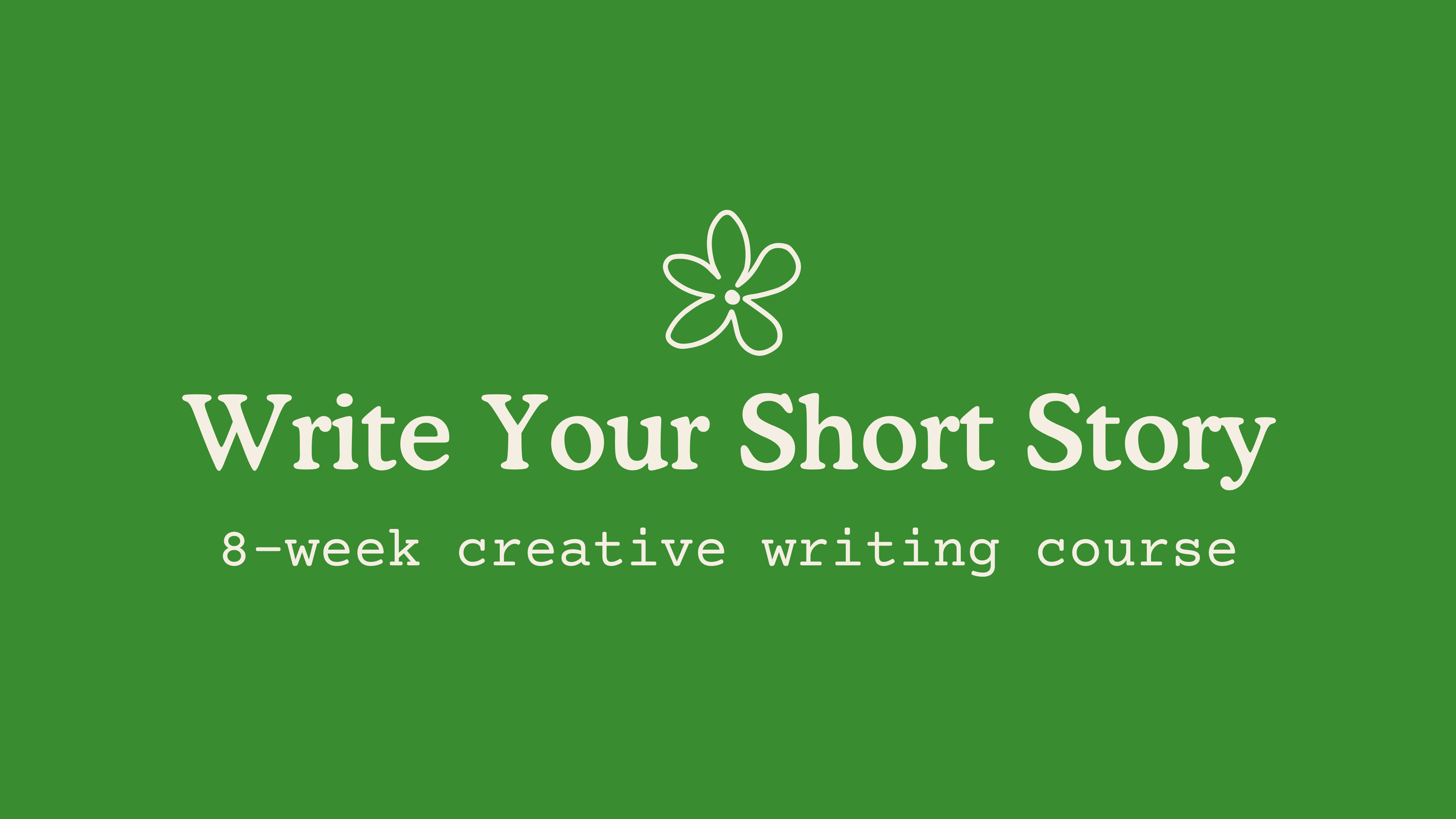Write Your Short Story | Fable Courses