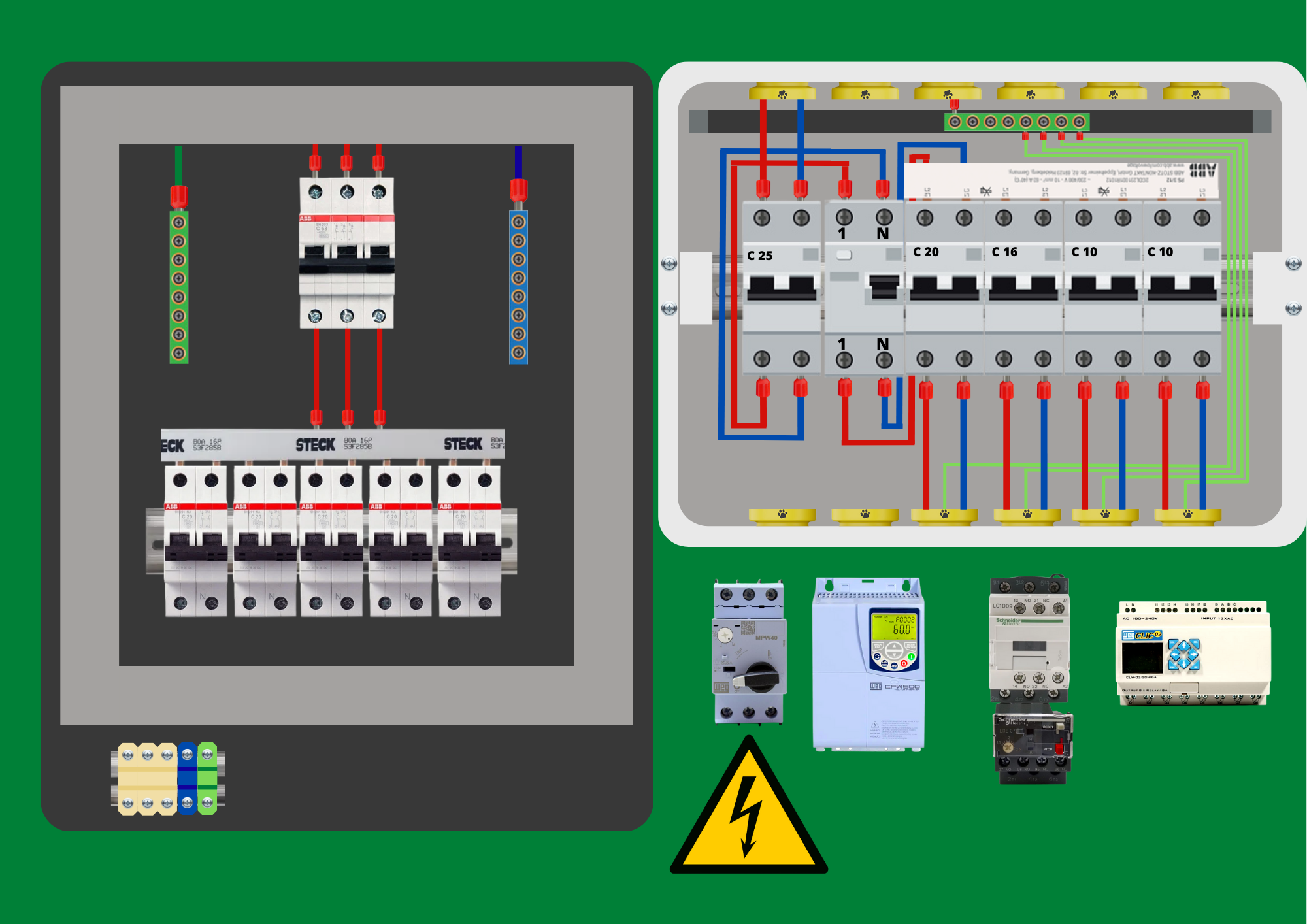 Diseño Fácil Y Realista De Tableros Eléctricos Industriales Teslamat