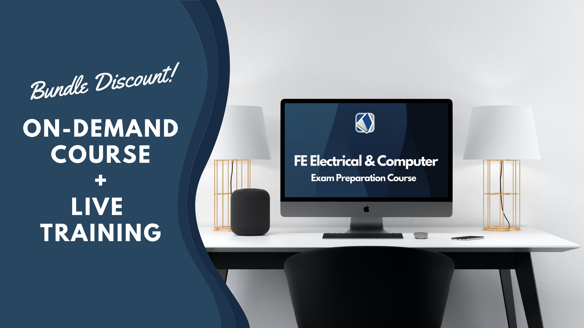 FE Electrical & Computer - On-demand + Live Training Bundle | Study