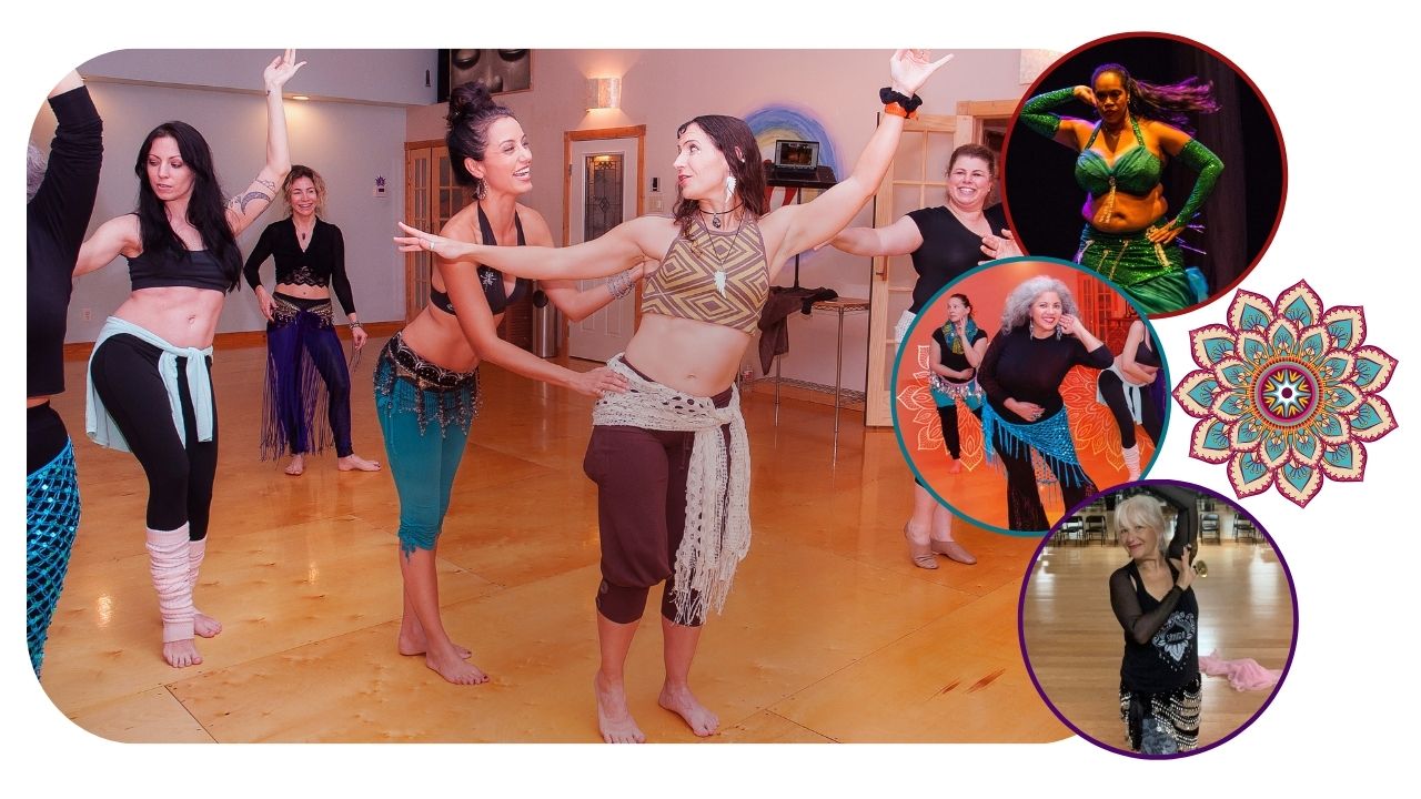 The Sensational Shimmy Intensive | Sahira Belly Dances