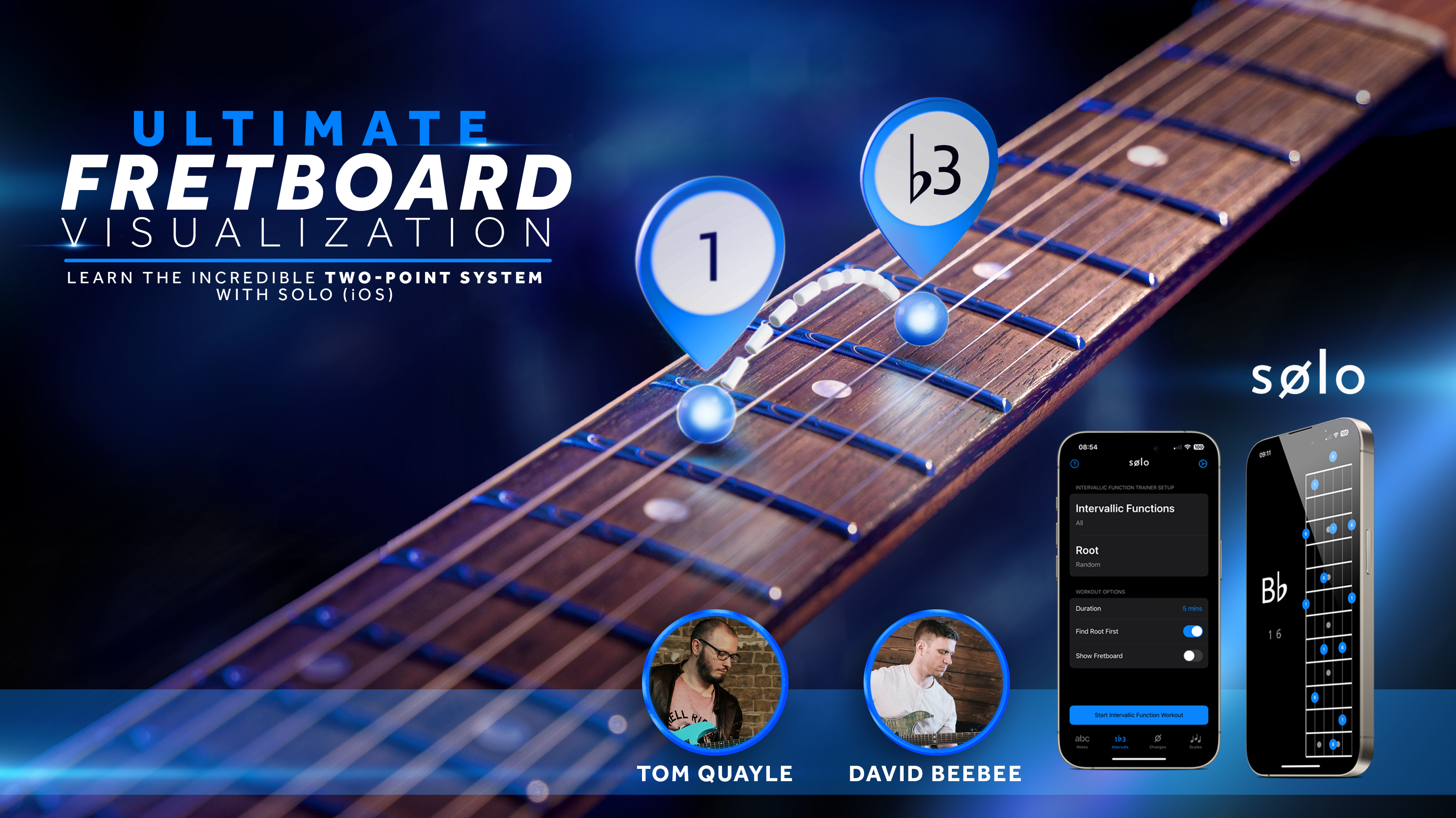 Ultimate Fretboard Visualization - Tom Quayle, David Beebee | Solo