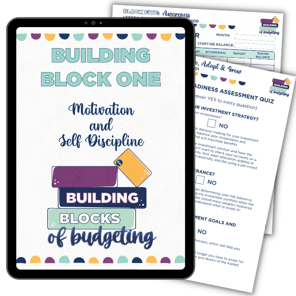Building Blocks of Budgeting | The Budget Mom