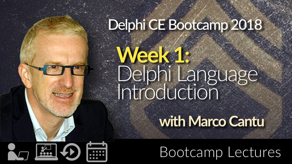 The Syntax and Structure of Delphi Programs | Embarcadero Academy