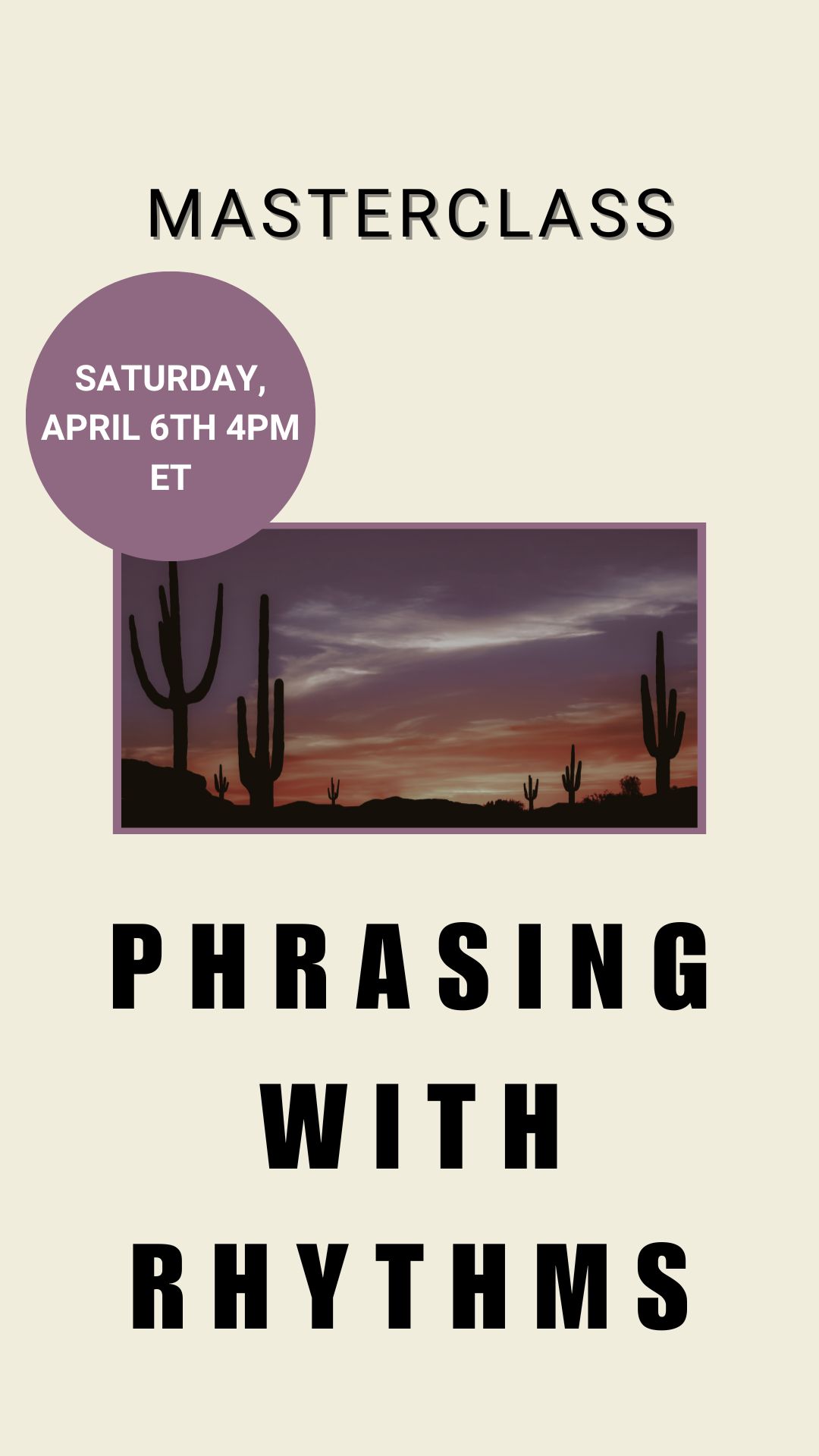 Phrasing With Rhythms Masterclass | Jason Loughlin Guitar