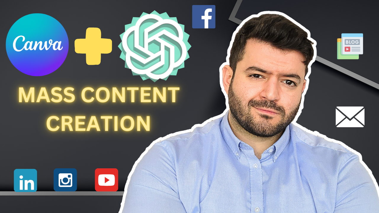 Content Creation in Bulk with Canva & ChatGPT | StackSkills