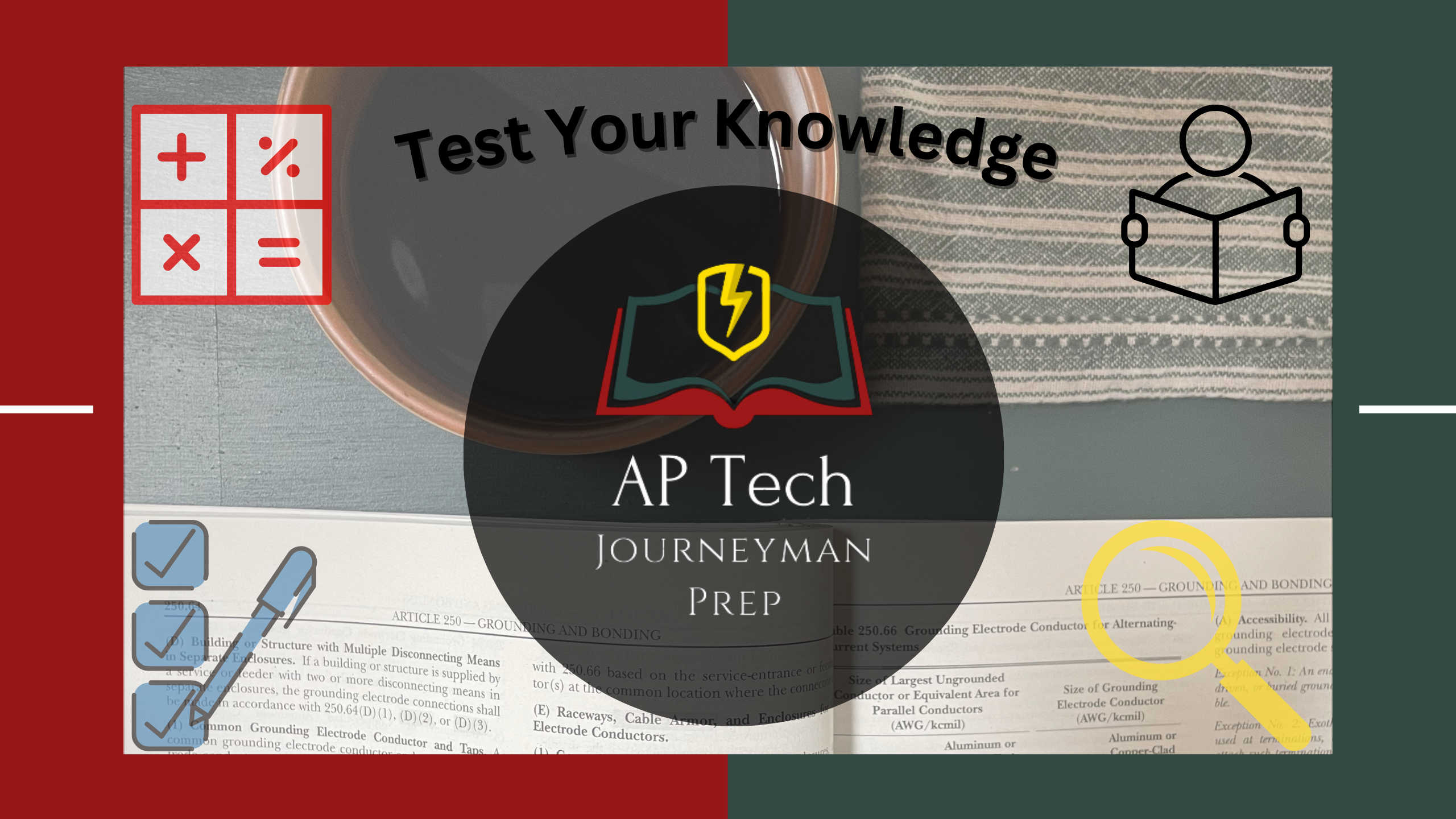 Test Your Knowledge- Set #4 | AP Tech: Journeyman Prep