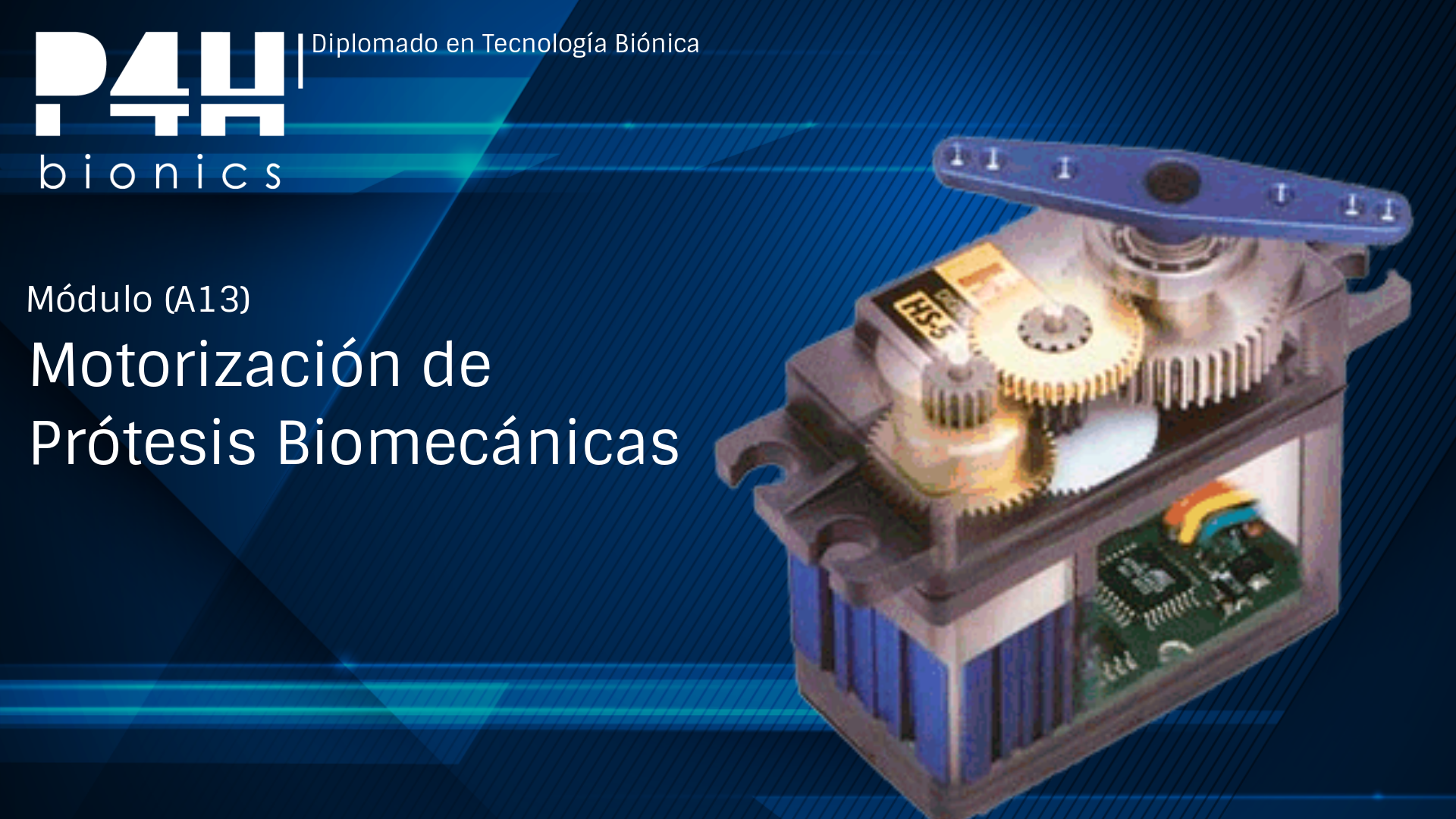 Utilizando el Sensor Mioeléctrico | P4H Bionics Academy