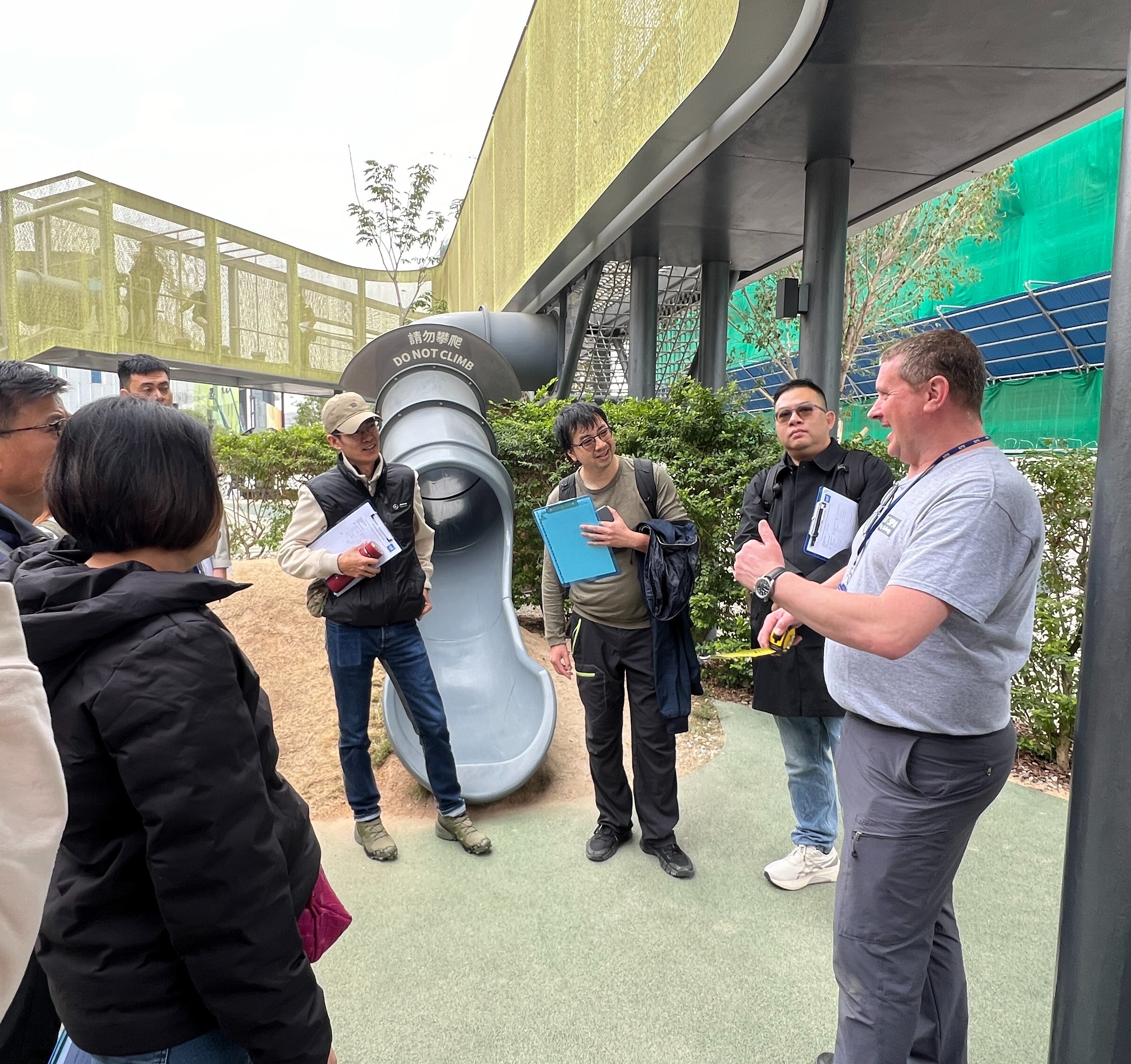 Operational Playground Inspection Course (RPII Level 2) | 安妮馬登智樂學院