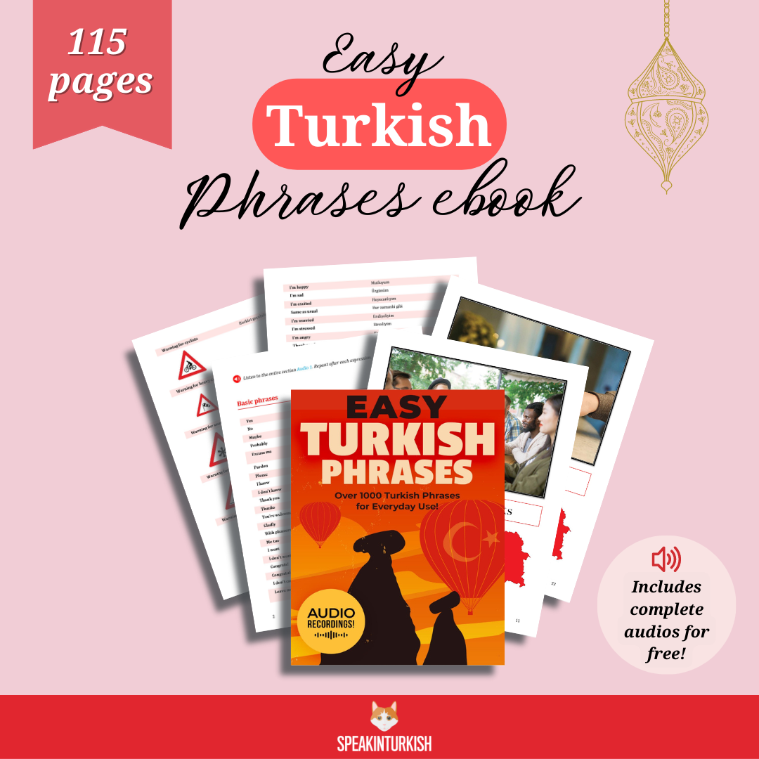 A1 Beginner Level Turkish Course | Speakinturkish