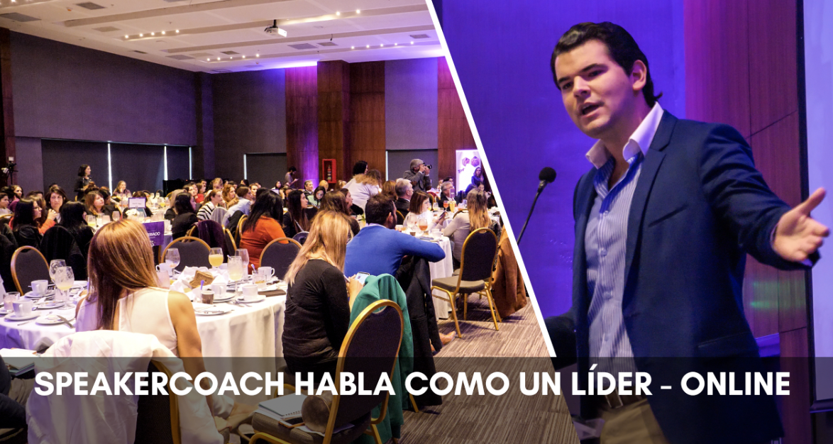 Habla como un Líder - SpeakerCoach: Aprende a Hablar en público Online