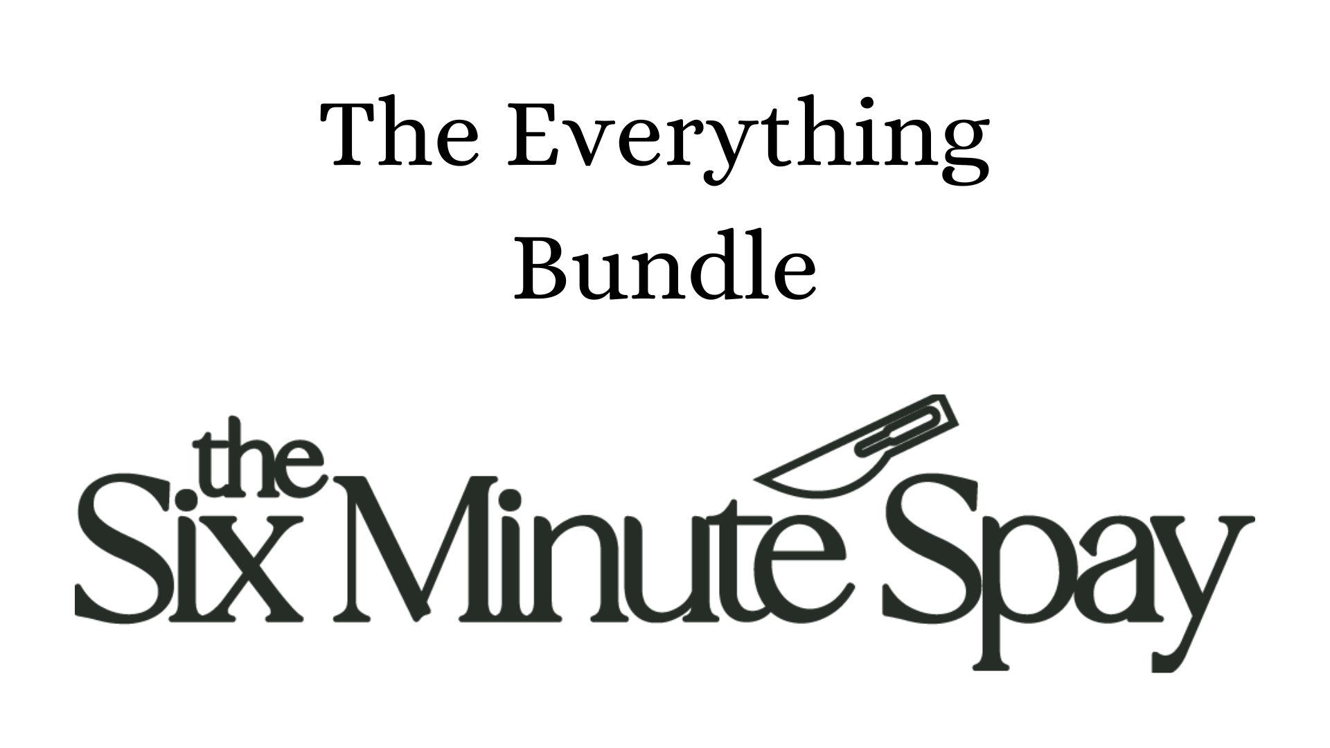 The Everything Bundle