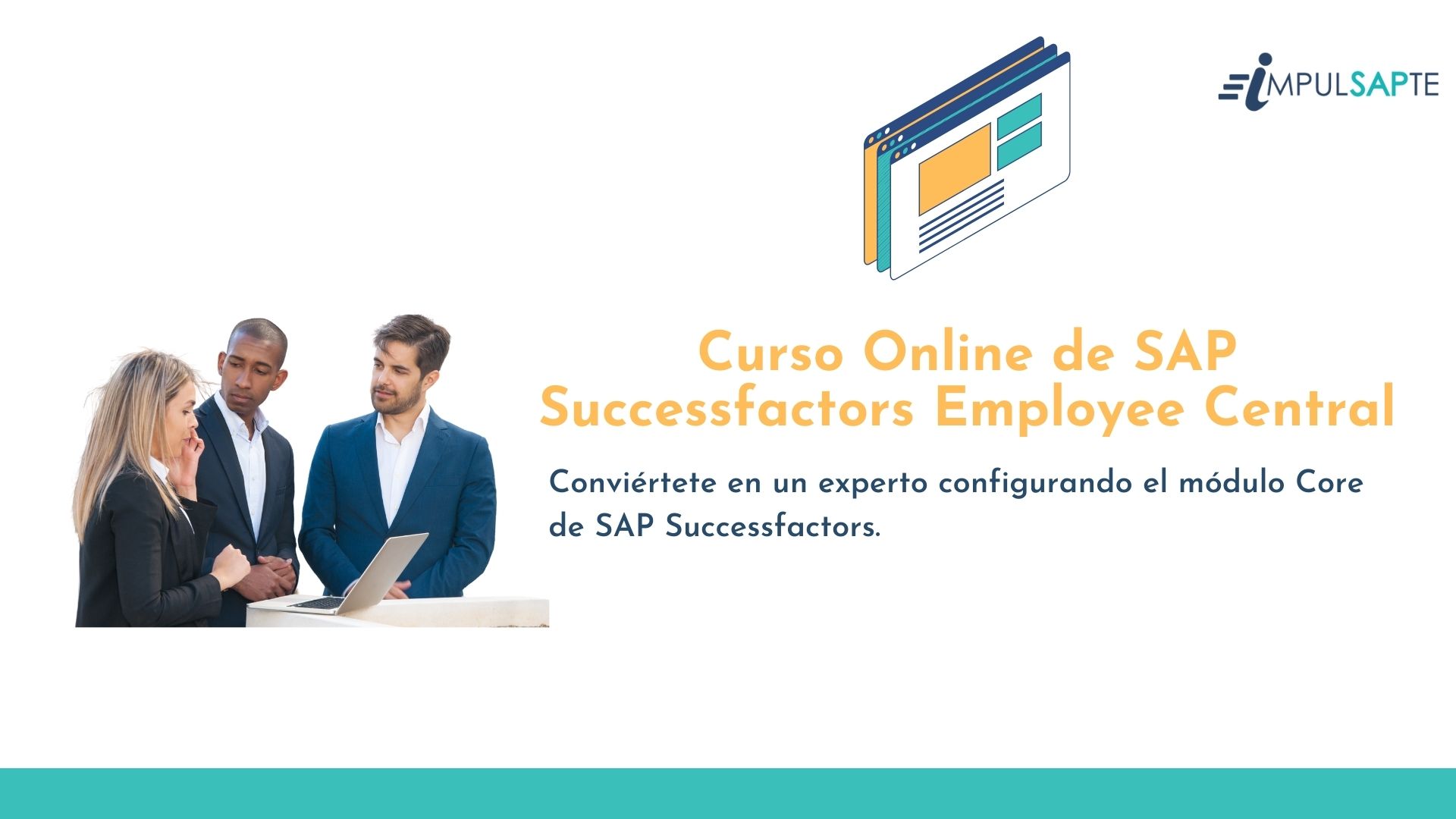 Curso Online SAP Successfactors Employee Central | Impulsapte Academy