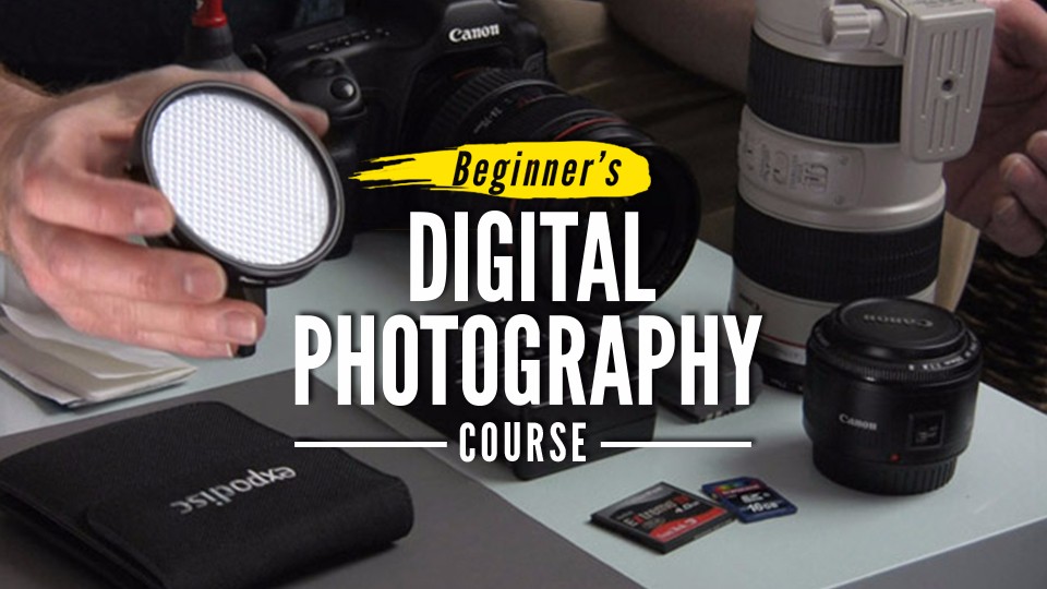 Beginner Digital Photography Course | StackSkills
