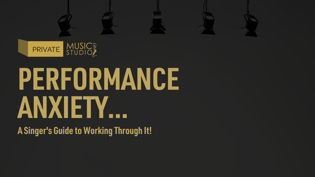 Performance Anxiety...A Singer's Guide to Working Through It | Dr.