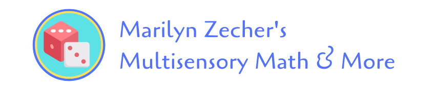 Homepage | Marilyn Zecher's Multisensory Math & More