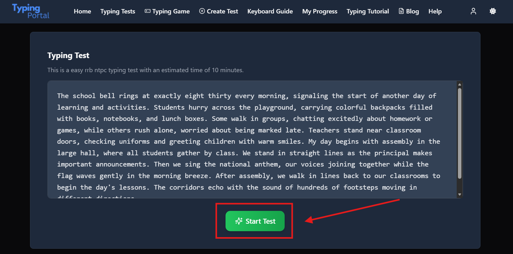 Typing Tests | English4Callcenters