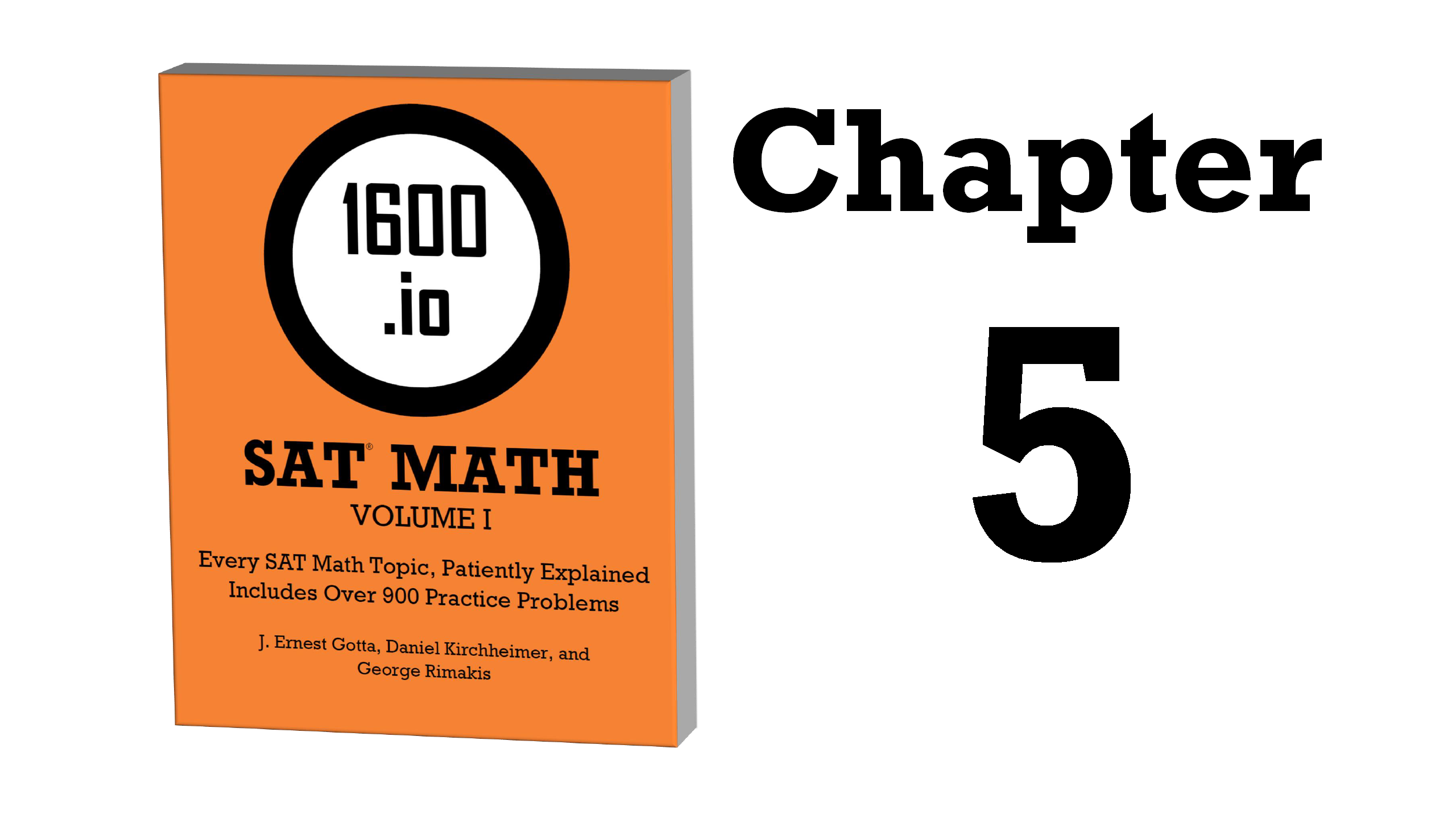 SAT Math Orange Book Problem Explanations: Chapter 5 - Linear