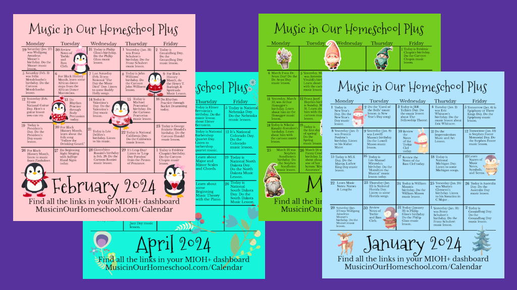 "Basic Tier" Video Tour | Music in Our Homeschool
