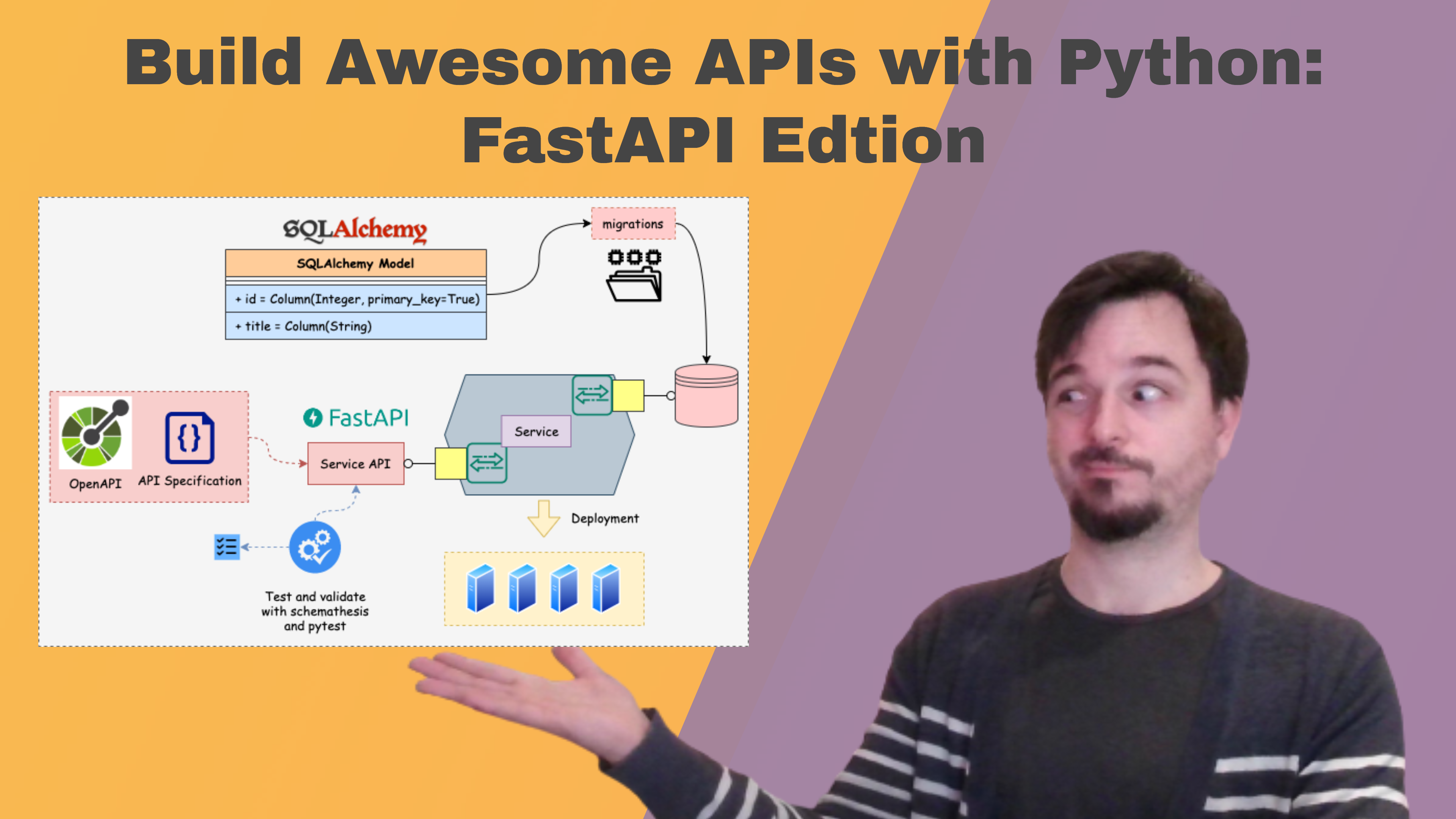 Build APIs with Python: FastAPI Edition | microapis's School