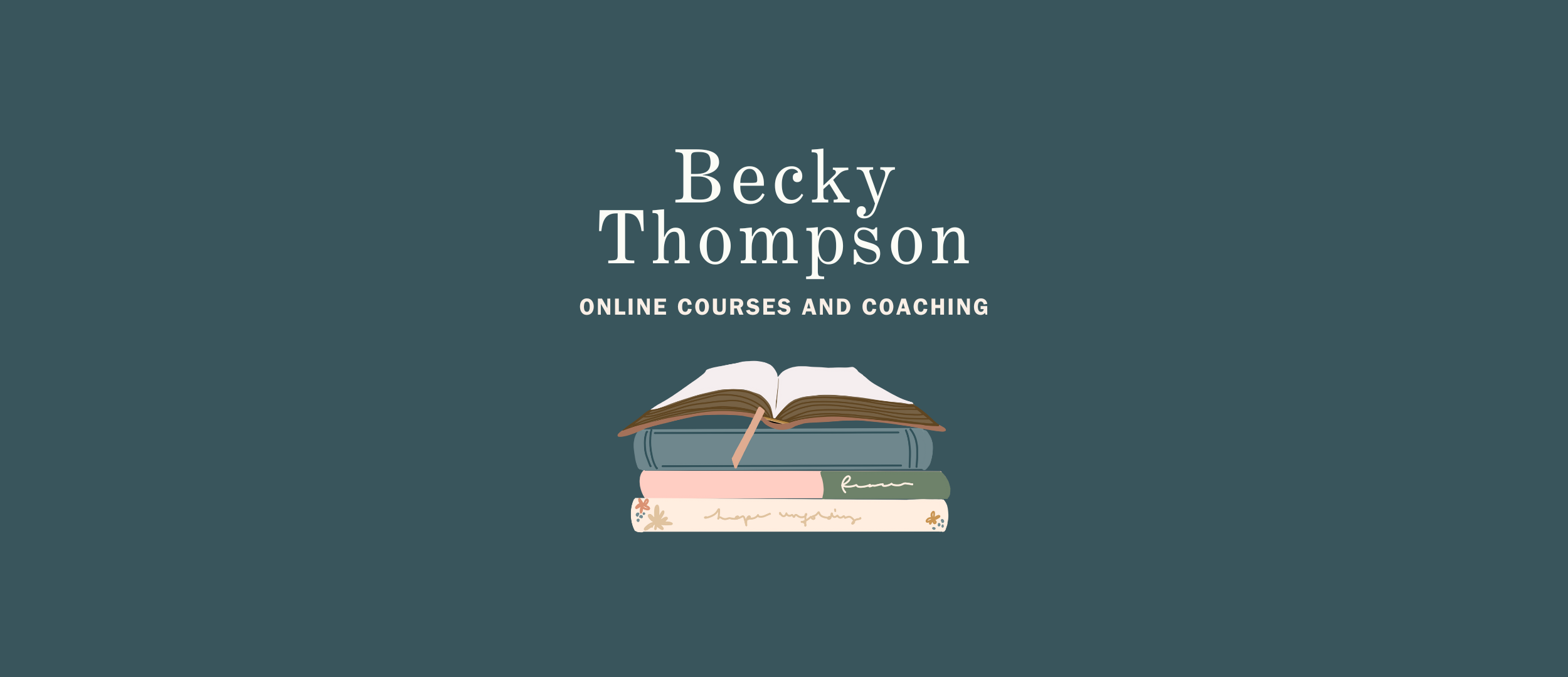 Homepage | The Next Step with Becky Thompson