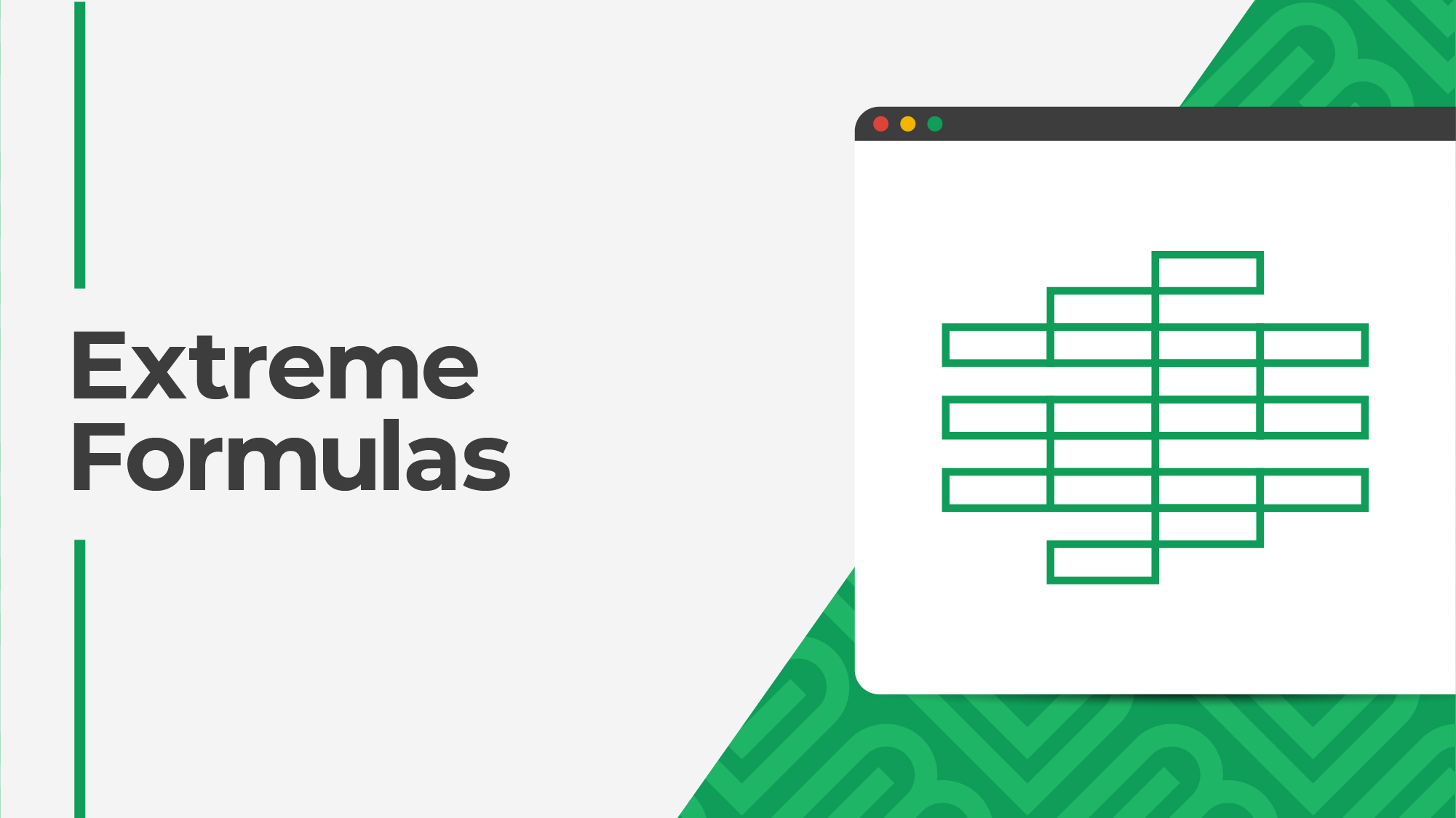 Extreme Formulas In Google Sheets | The Collins School of Data