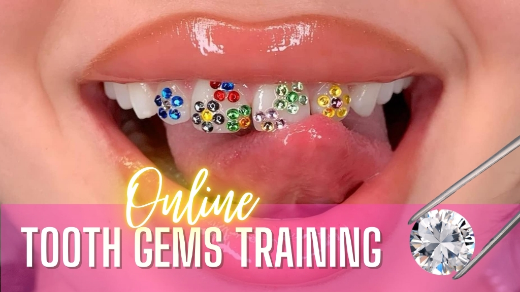ONLINE Tooth Gem Course - Certification - No Kit | Wink Ink Academy